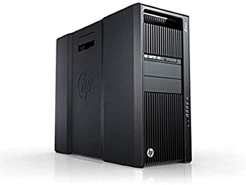 HP Z840 Tower - 2X Intel Xeon E5-2640 V3 2.6GHz 8 Core - 48GB DDR4 RAM - LSI 9217 4i4e SAS SATA Raid Card - New 1TB SSD SATA - NVIDIA Quadro M4000 8GB - Windows 10 PRO (Renewed)