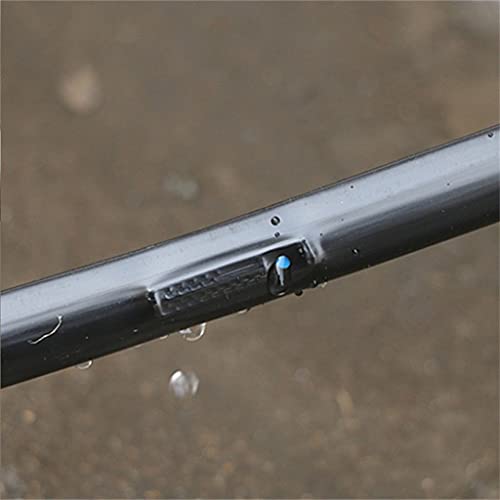 HSLWYJ Agriculture Drip Irrigation Tape Greenhouse Watering System 16mm Drip Tape 10/15/20/30cm Space Soaker Hose (Color : 20cm Space, Size : 20m)