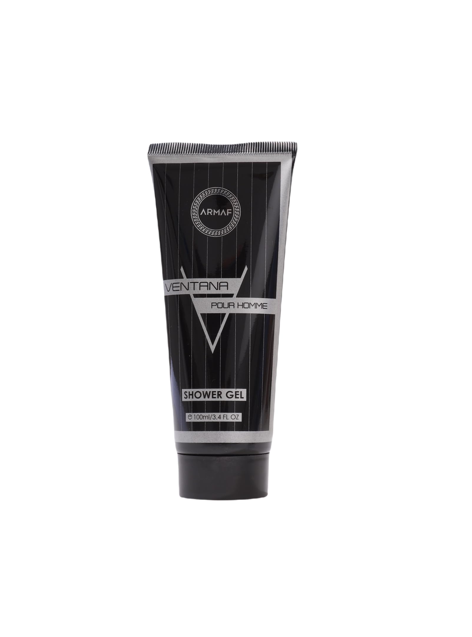 ARMAF Ventana 4 piece Set For Men (3.4 Eau de Parfum + 3.4Oz Shower Gel + 1.7Oz Perfume Body Spray + 8.4Oz Shampoo), Multi