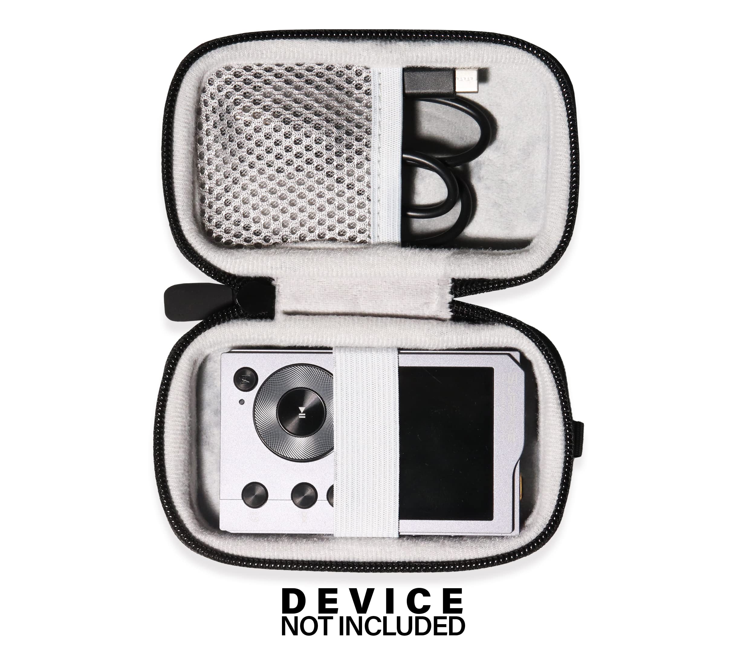 CaseSack Carrying Case for Surfans F20 HiFi MP3 Player
