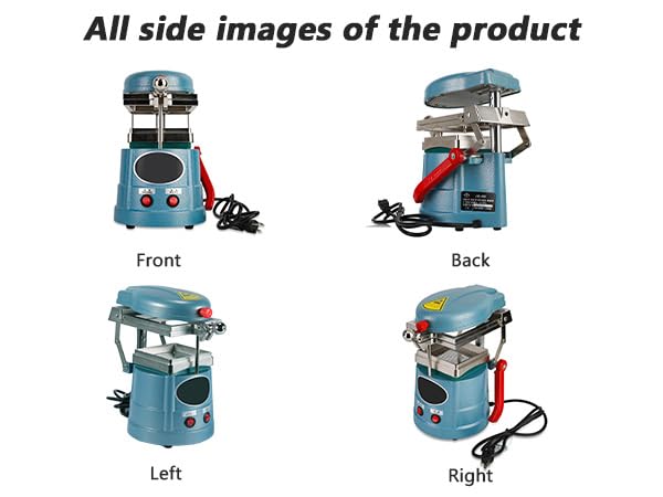 Annhua Dental Vacuum Forming Machine Vacuum Former Machine, Laboratory Dental Vacuum Forming Molding Dental Vacuum Former