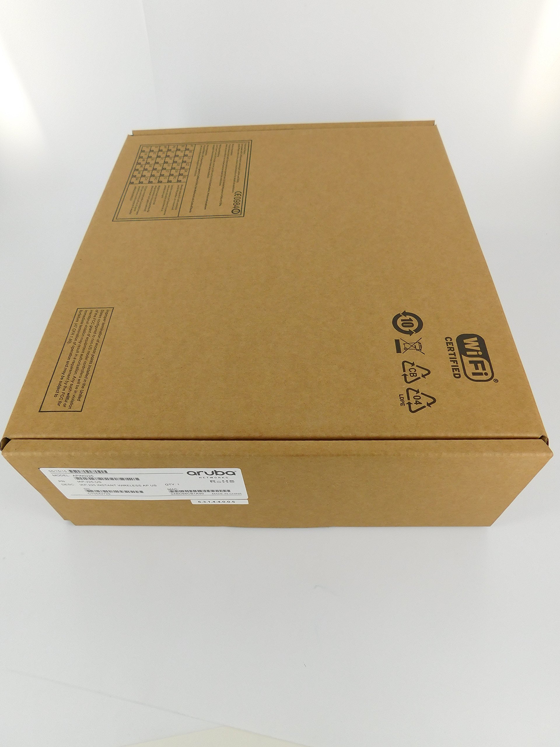Aruba Networks Instant IAP-225 IEEE 802.11ac 1.27 Gbps Wireless Access Point - ISM Band - UNII Band - IAP-225-US