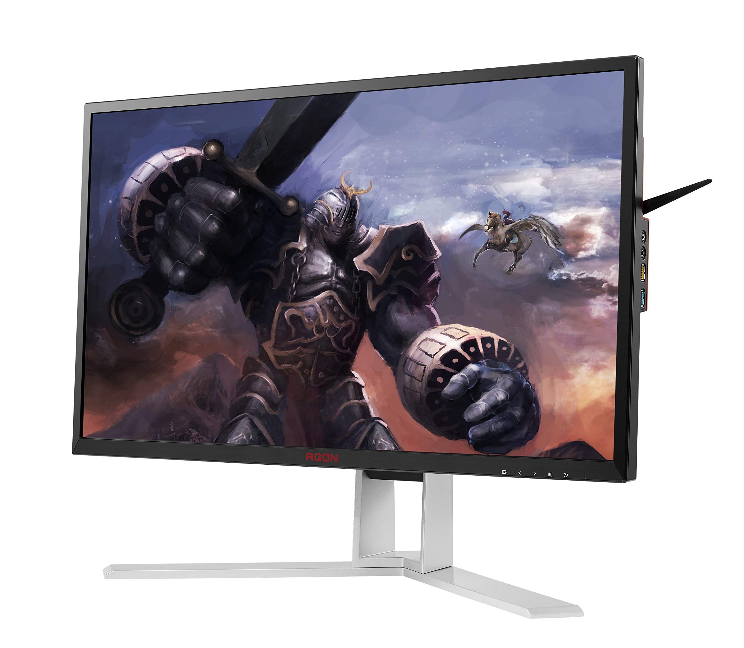 AOC Agon AG271UG 27" Gaming Monitor, G-SYNC, 4k/ UHD (3840x2160), IPS Panel, 60Hz, 4ms, Height Adjustable, DisplayPort, HDMI, USB (Renewed)