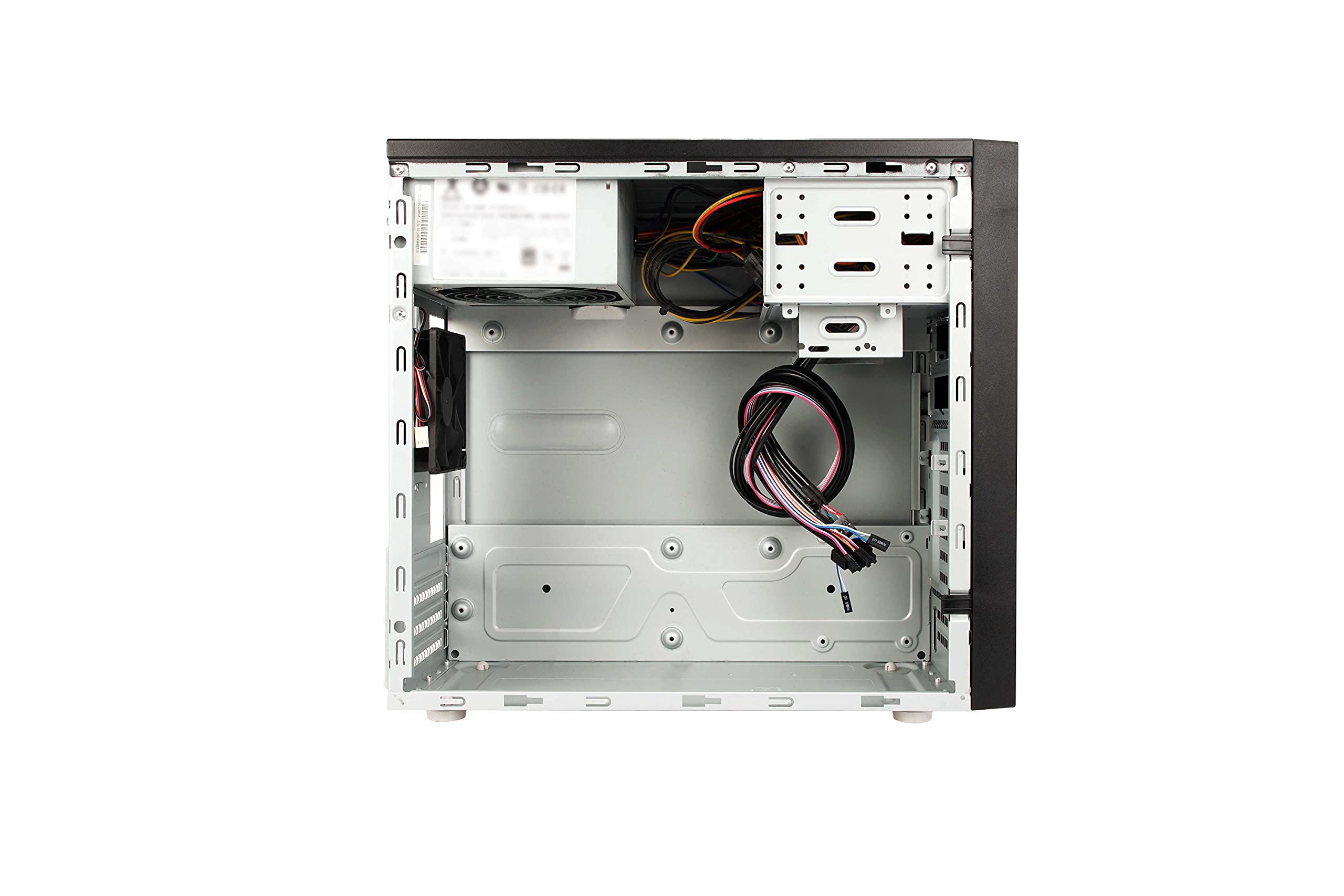 In Win EN708 Micro ATX Mini Tower Computer Case only, 5.25" Drive Bay x 1, USB 3.0 Front Ports x 2, HD Audio