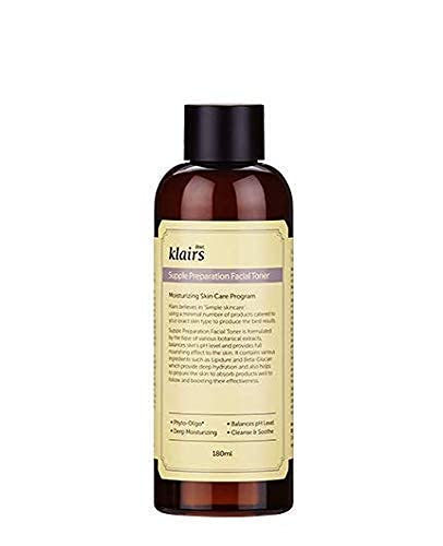 Klairs 1 Million-Seller Basic Set, toner, vitamin drop, hydration, a perfect simple skincare routine