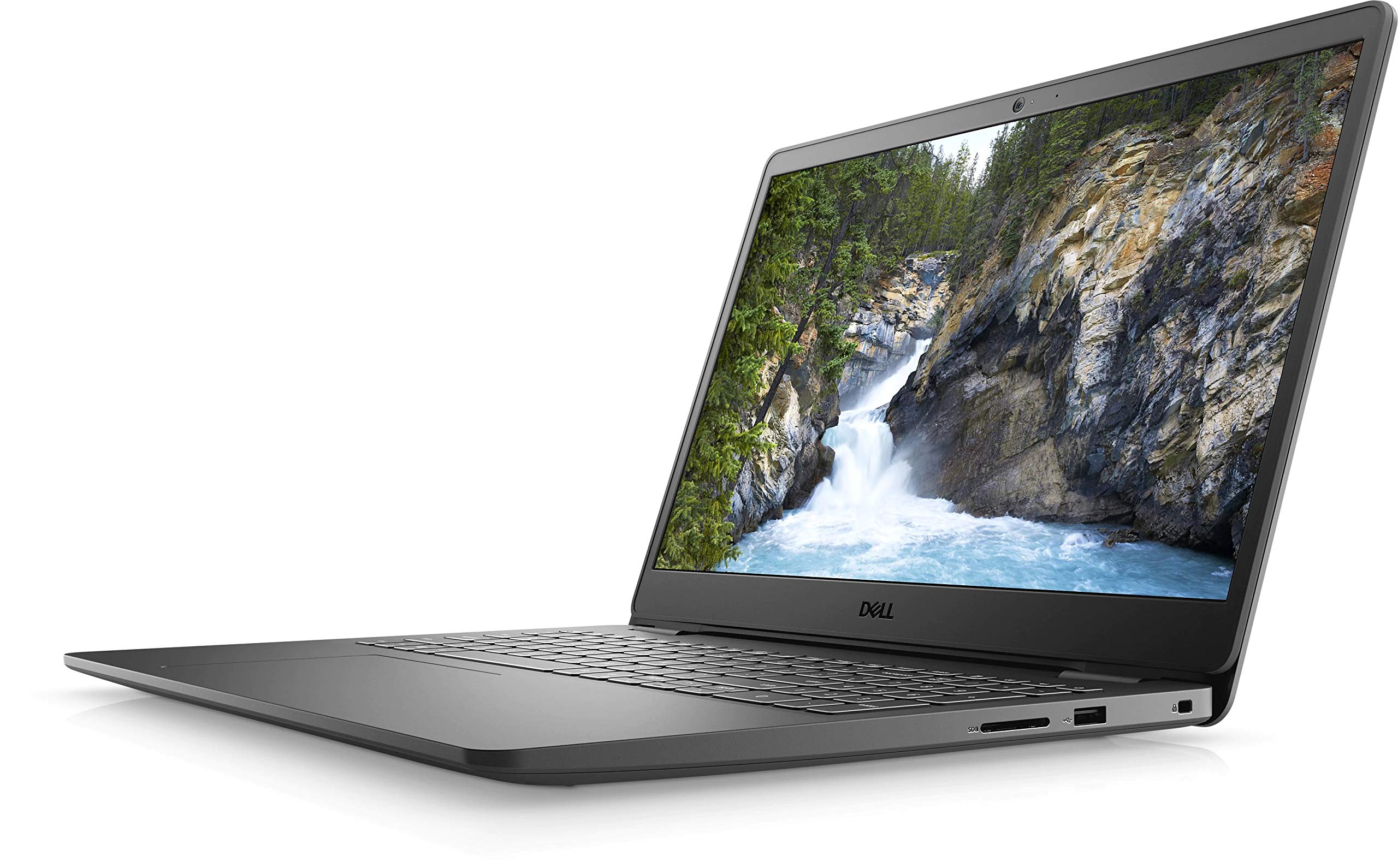 Dell 2022 Inspiron 3000 Laptop, 15.6 HD Display, Intel N4020 Processor, 16GB RAM, 512GB PCIe SSD, Online Meeting Ready, Webcam, WiFi, HDMI, Bluetooth, Win10 Home, Black
