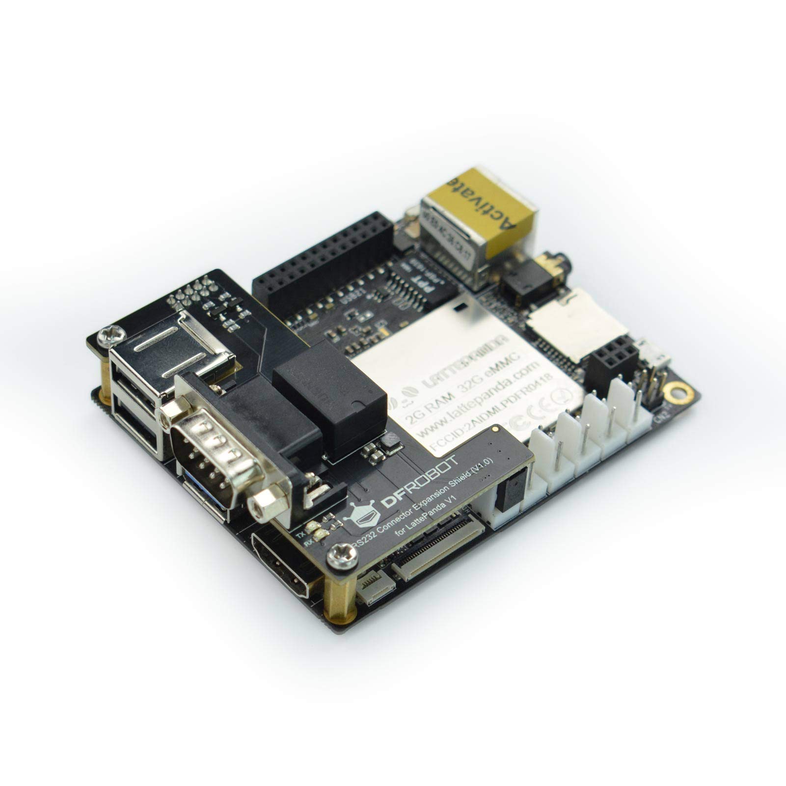 DFRobot RS232 Connector Expansion Shield for LattePanda V1