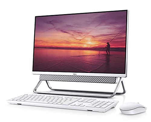 Dell Inspiron 27 7000 Premium AIO Desktop I 27β FHD Touchscreen I 10th Gen Intel Quad-Core i7-10510U I 32GB DDR4 512GB SSD 1TB HDD I WiFi Webcam Win 10 (Renewed)