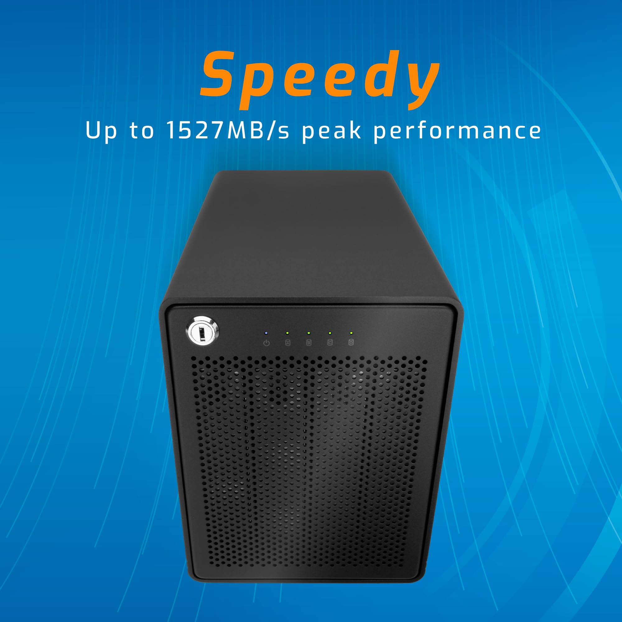 OWC ThunderBay 4 with Dual Thunderbolt 3 Ports (0GB)