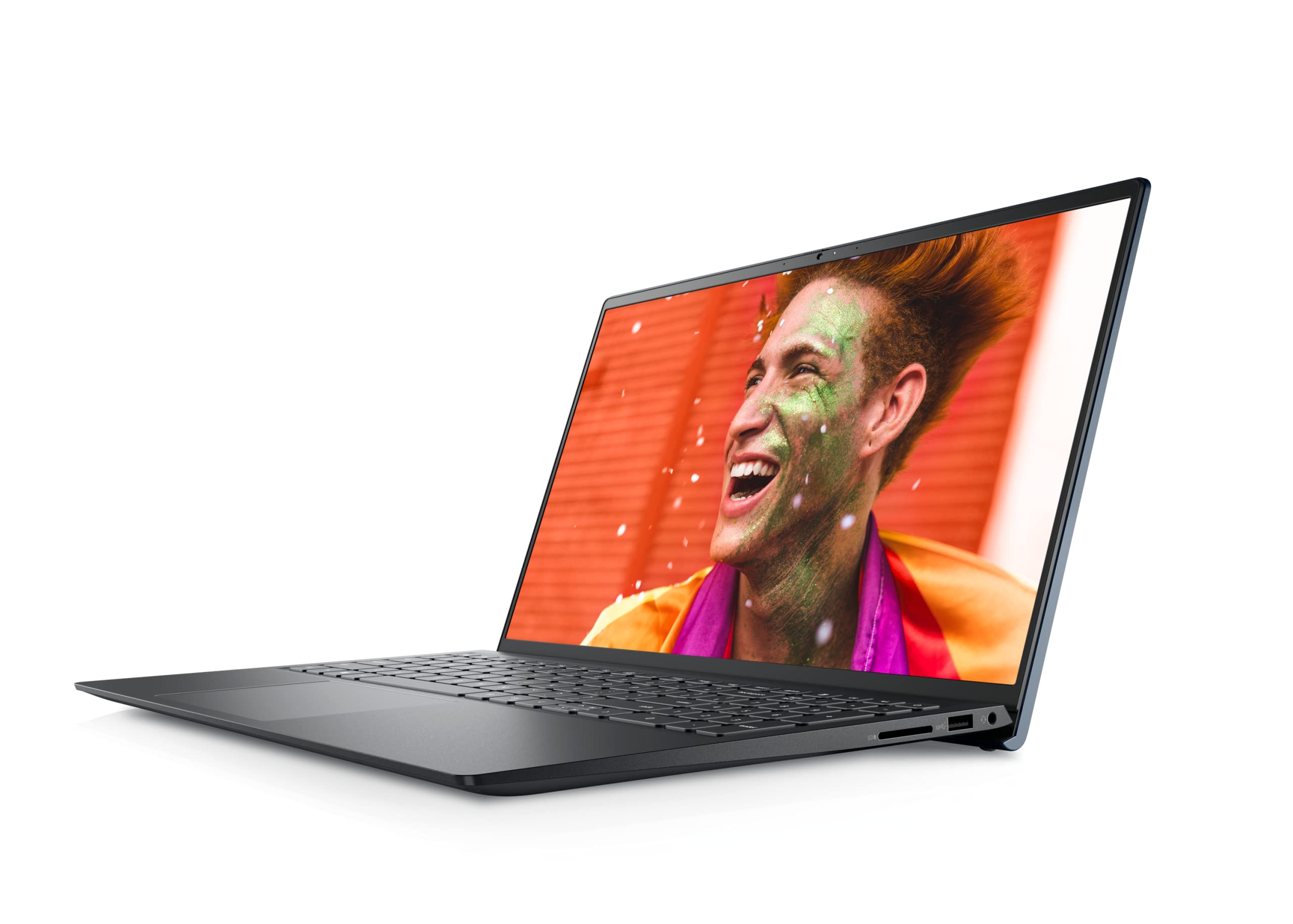 DELL Inspiron 5515 Laptop, 15.6" FHD Touchscreen, AMD Ryzen 7 5700U 8-Core Processor, 32GB RAM, 1TB SSD, Backlit KB, HDMI, Webcam, Wi-Fi, FP Reader, Windows 11 Home