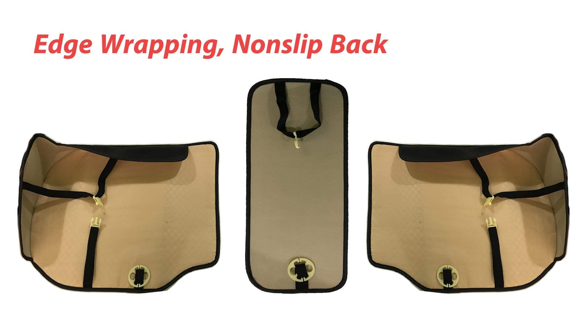Big Ant 2 Pack Car Seat Cushion and Back Seat Cover for SUV Truck Van Sedan