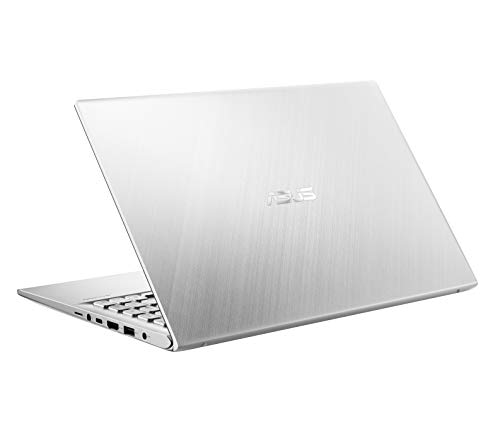 ASUS VivoBook S15 S512 Thin and Light 15.6β FHD, Intel Core i7-8565U CPU, 8GB DDR4 RAM, 256GB PCIe NVMe SSD + 1TB HDD, Windows 10 Home, S512FA-DB71, Silver Metal