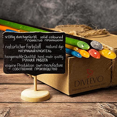 Diveevo Church Beeswax Candles - Amber 50 pcs.