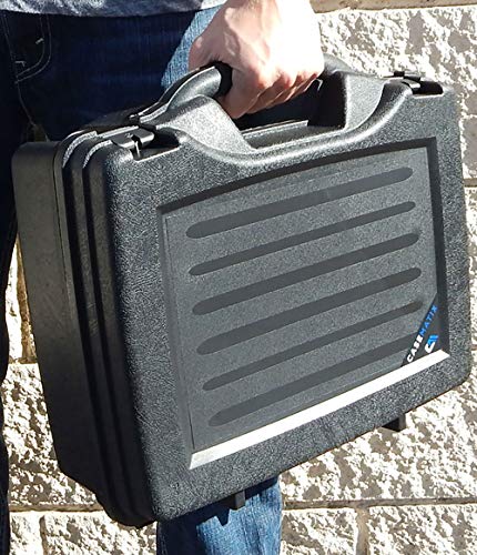 CASEMATIX Printer Travel Case Compatible with Canon PIXMA TR150 iP110 Wireless Portable Printer and Accessories, Case Only