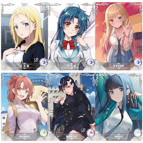 150Pcs Goddess Story TCG Booster Box Anime Girls Trading Cards-1YUAN (NS-05)