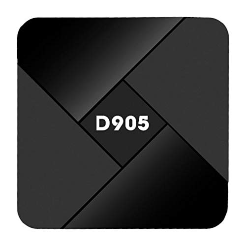 Android TV Box, Diyomate 4K Android Smart TV Box Amlogic S905 Quad Core Media Player Support 3D WiFi HDMI for Home Entertainment
