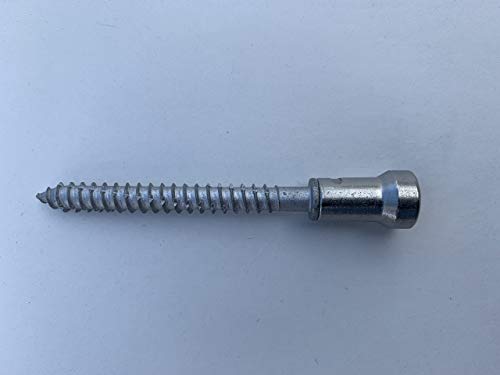 Female Panelmate Screw Anchors - Bag of 25 Anchors 1/4 x 2-5/8"