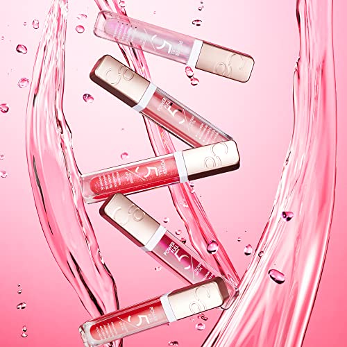 Catrice | Powerfull 5 Glossy Lip Oil | pH-Reactive for a Personalized Color | Formulated with 5 Nourishing Oils | Gluten Free | Vegan & Cruelty Free (040 | Raspberry Glow)