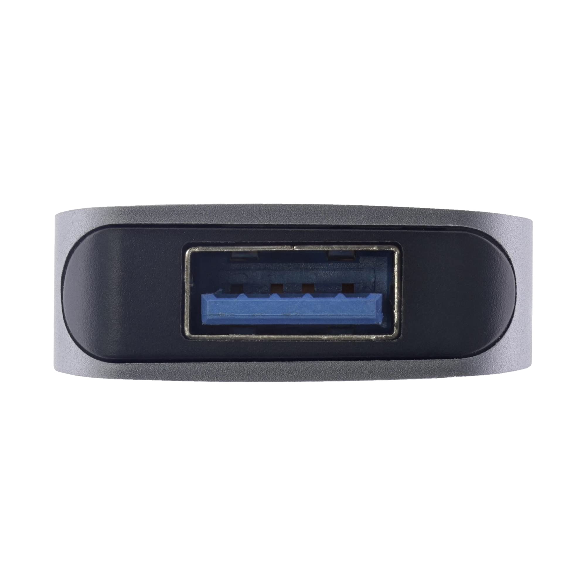 InLine USB 3.2 USB Type C Multi Hub (4X USB-A 5Gb/s + USB Type-C (Data/PD 87W), OTG, Aluminium Housing, 33271L