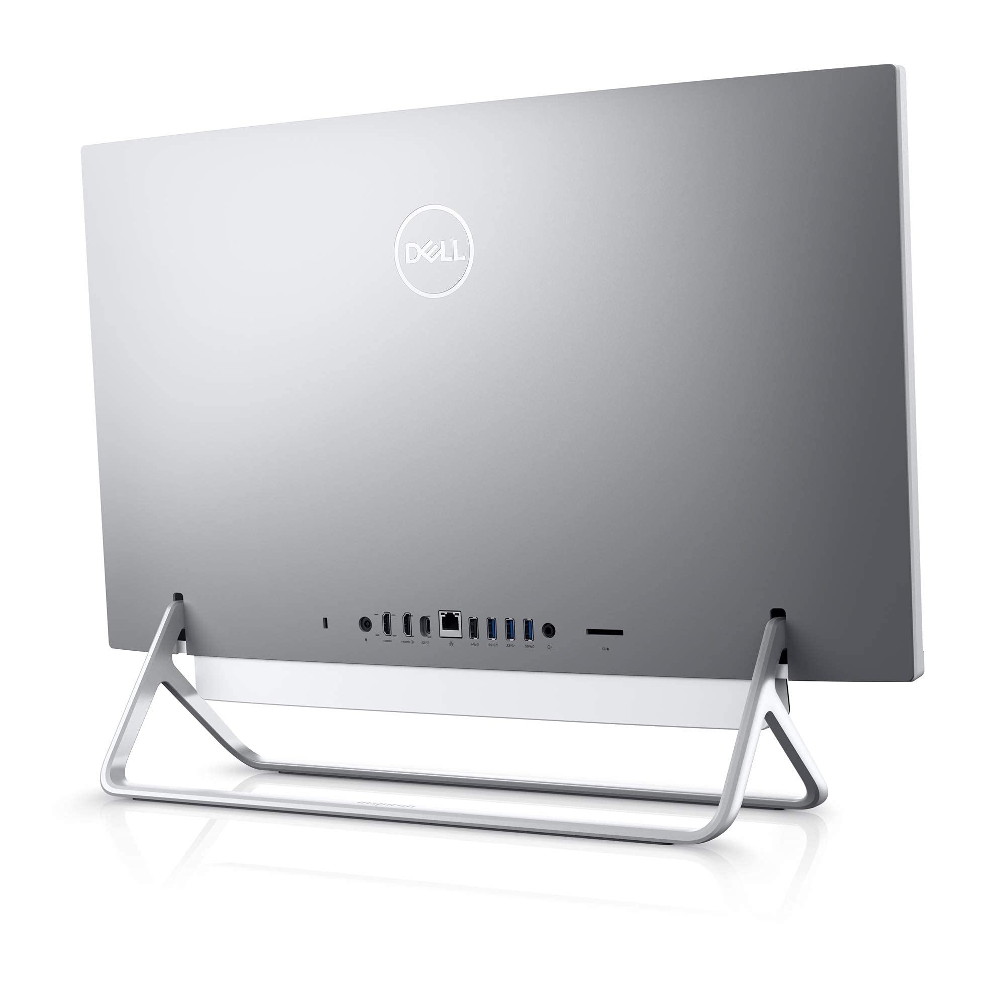 Dell Inspiron 7700-27 Inch All in One FHD Touch, Intel Core i7, 12GB Memory, 256GB SSD + 1TB Drive, Windows 10 Home, 2 Year On-Site Service (i7700-7996SLV-PUS) (Renewed)