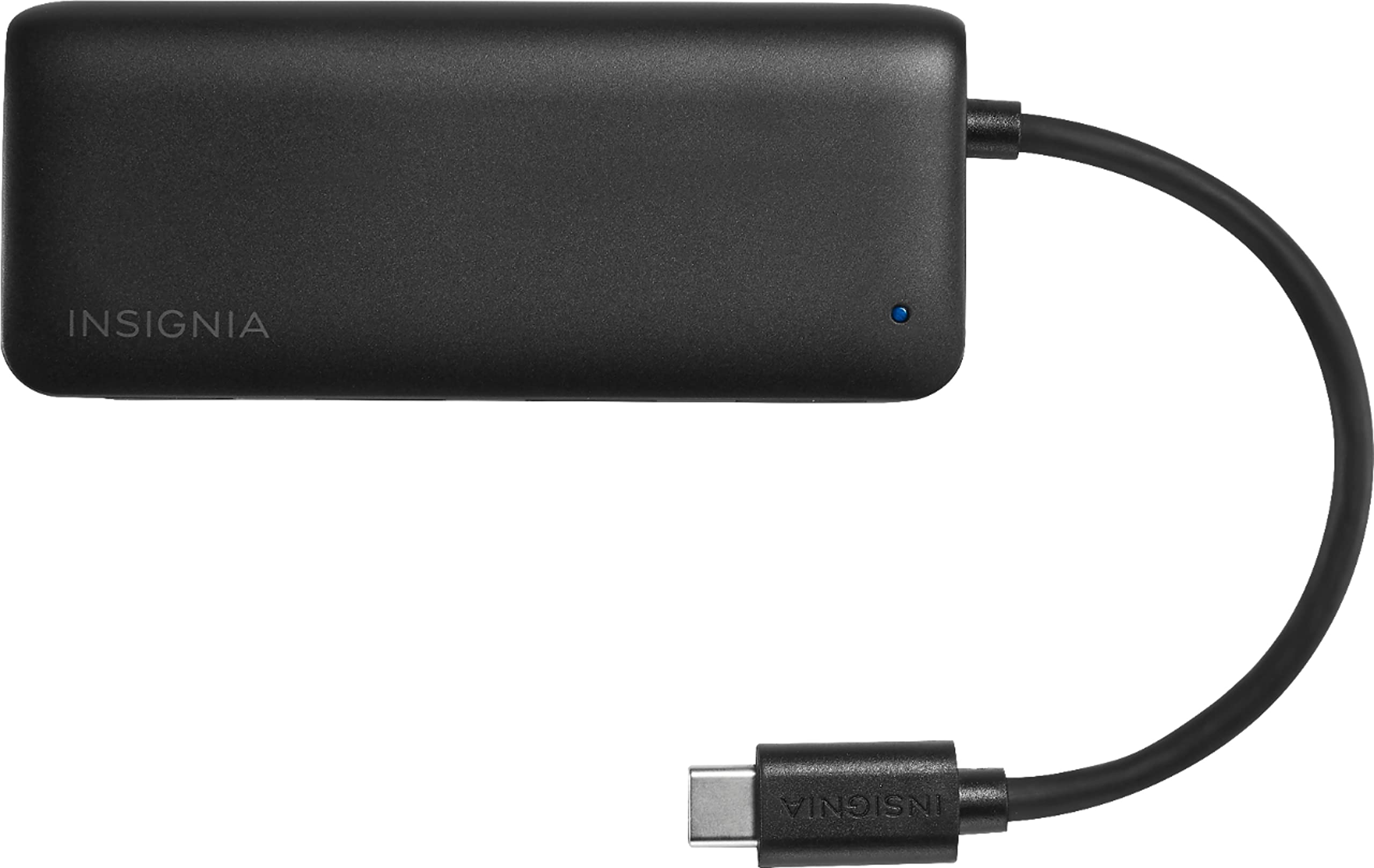 Insignia 4-Port USB-C Hub - Black - Model: NS-PCHC4A