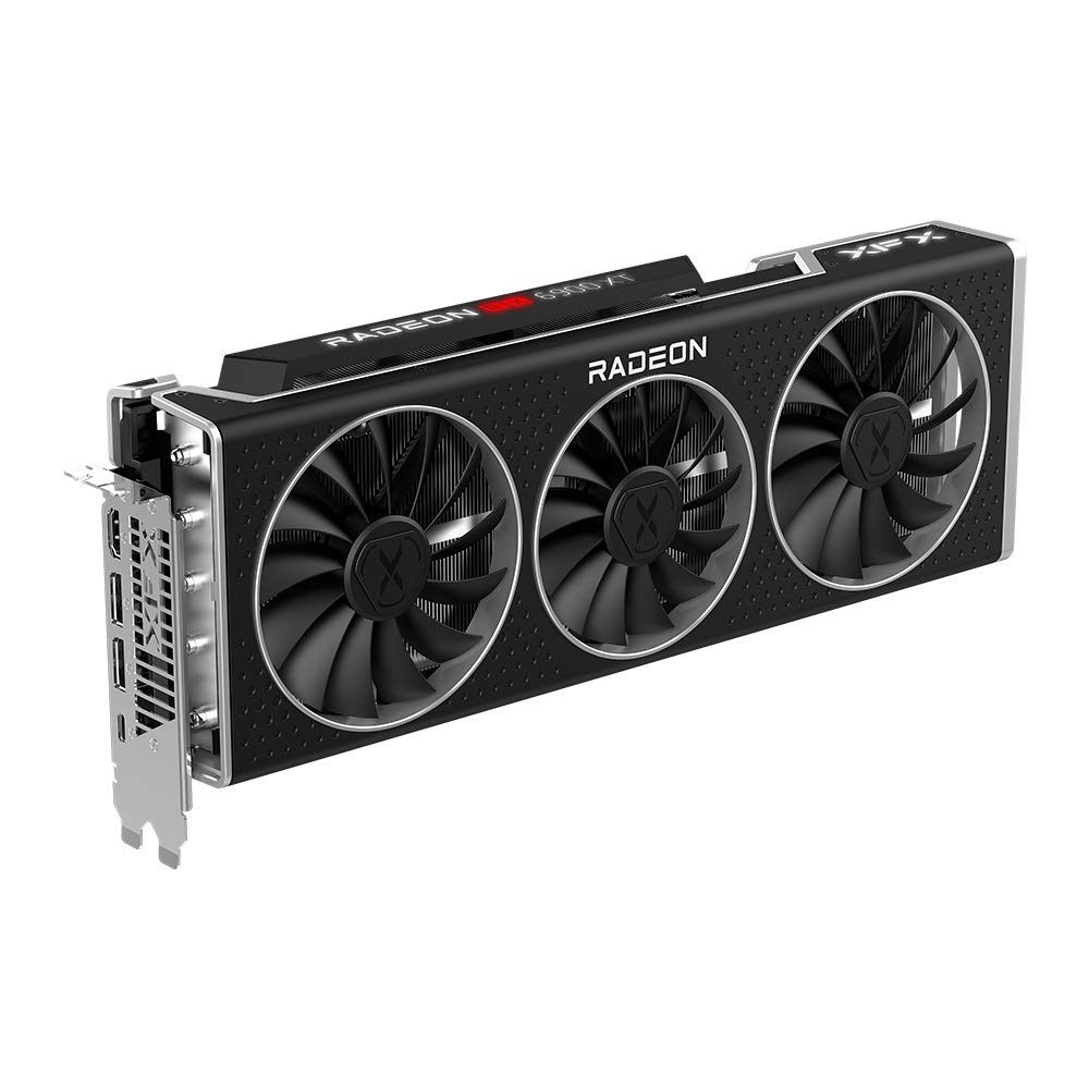 XFX Speedster MERC319 AMD Radeon RX 6900 XT Black Gaming Graphics Card with 16GB GDDR6, HDMI, 3xDP, AMD RDNA 2 RX-69XTATBD9