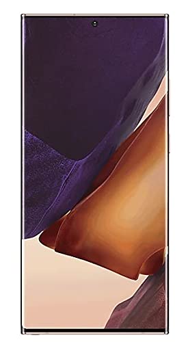 Galaxy Note 20 Ultra 5G | SM-N986N 256GB | Factory Unlocked - Korean International Version (Mystic Bronze)