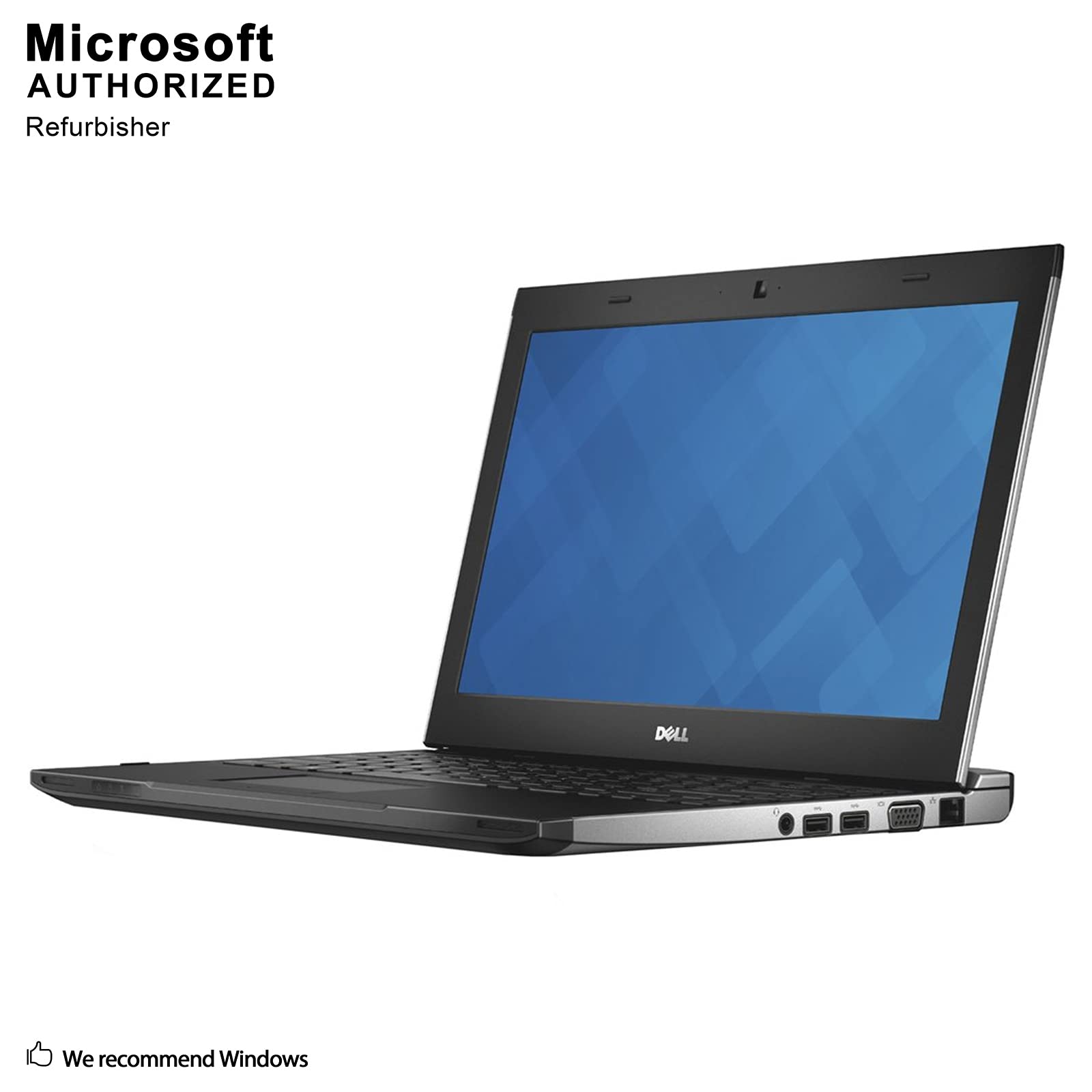 Dell Latitude 3330 13.3 Inch Business Laptop, Intel Core i3 2375M 1.5GHz, 8G DDR3L, 500G, WiFi, VGA, HDMI, Windows 10 64 Bit Multi-Language Supports English/French/Spanish(Renewed)