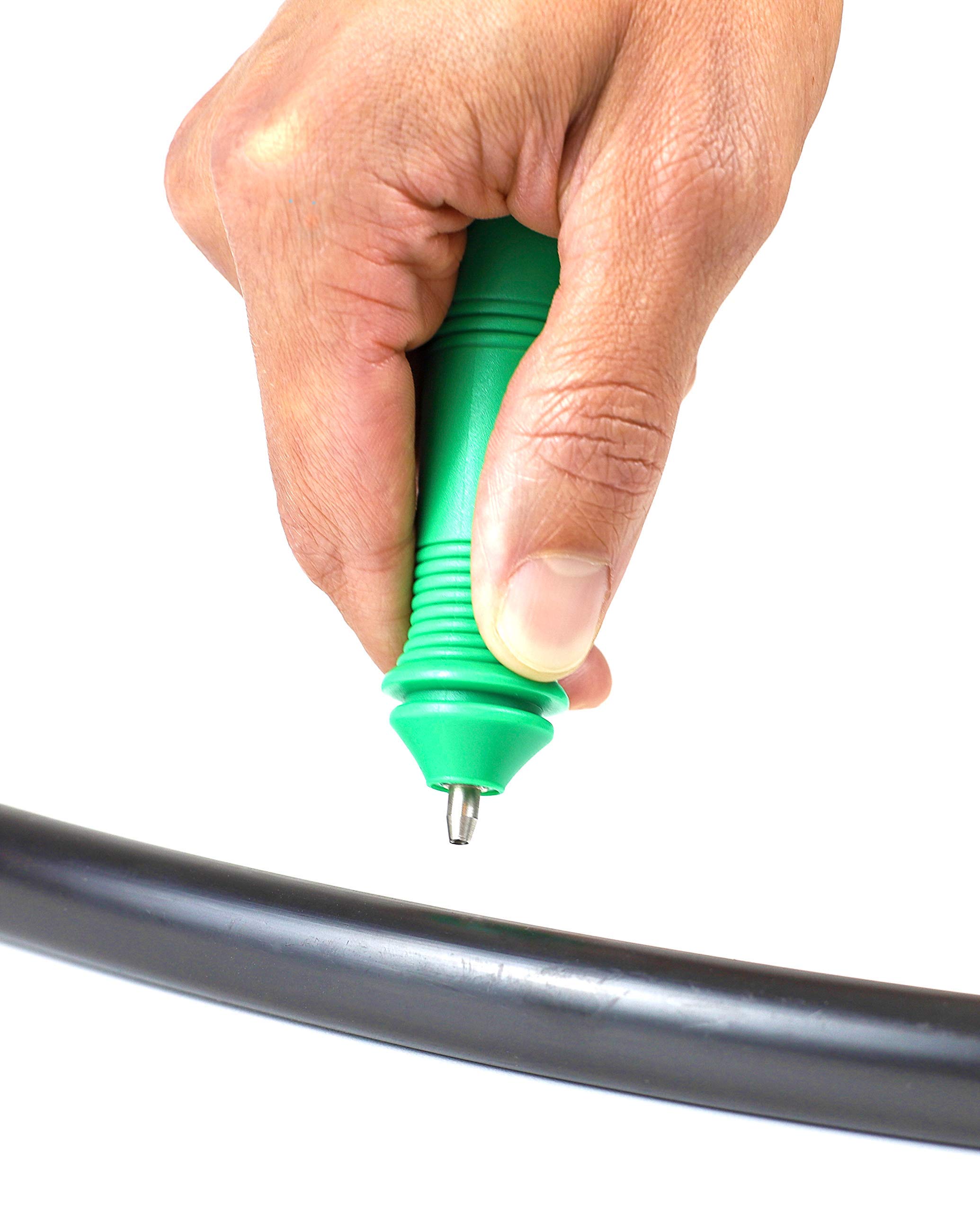 Drip Irrigation Plugs (50 pcs) and Hole Punch Tool (1 pcs): Goof Plugs for Hose or Tubing End Caps - Puncture to Insert Fittings and Parts