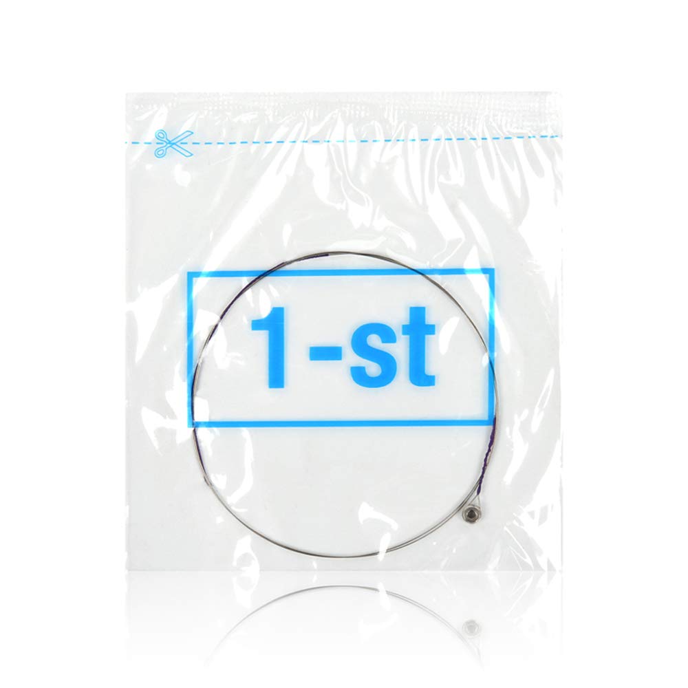 5 Sets Replacement Stainless Steel 3/4 4/4 Size Fiddle String Violin Strings E A D G