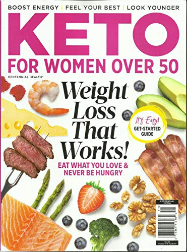 KETO FOR WOMEN OVER 50 MAGAZINE, WEIGHT LOSS THAT WORKS ! ISSUE, 2020