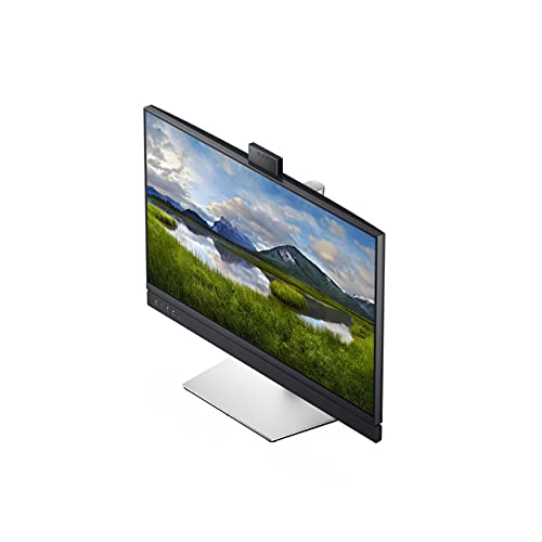 Dell 27 Video Conferencing Monitor - C2722DE with POP-UP 5MP IR Camera Dual 5W Integrated Speakers and a Dedicated Microsoft Teams Button,Gray