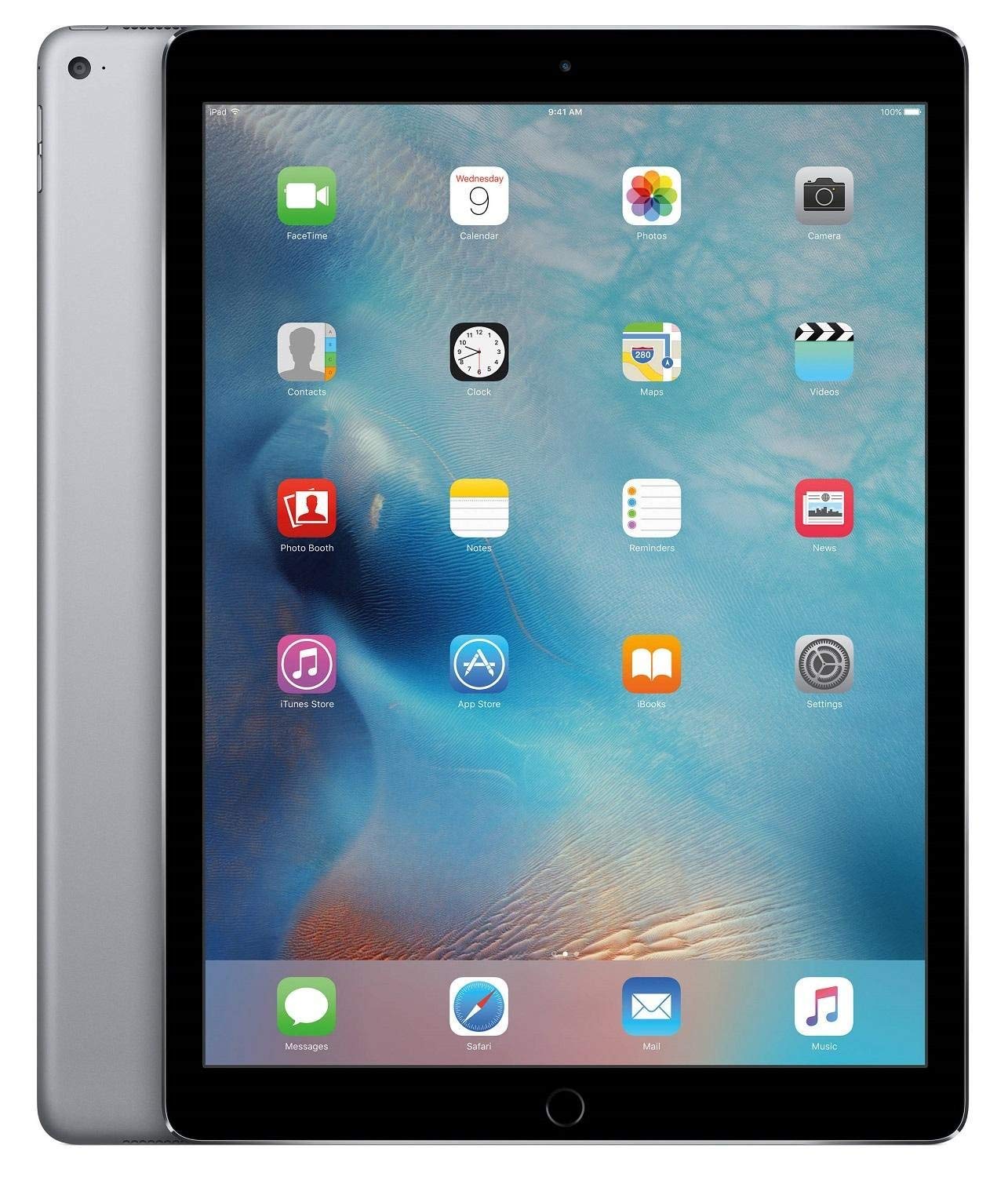 Apple iPad Pro 12.9 Tablet 256GB Storage, WiFi + Cellular, ML3T2LL/A - Space Gray (C)