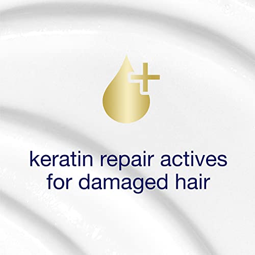 Dove Nutritive Solutions Strengthening Shampoo Intensive Repair 4 Count for Damaged Hair Dry Hair Shampoo Formula With Keratin Actives 20.4 oz