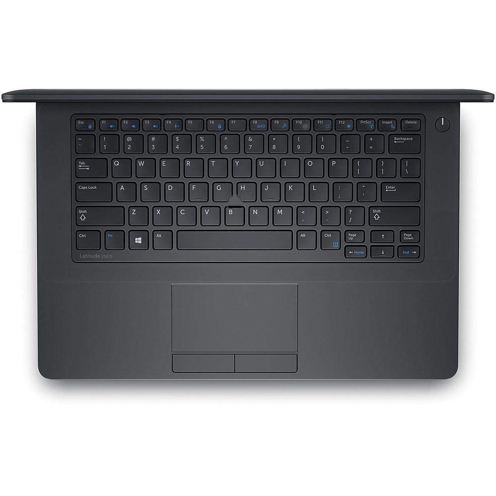 Dell Latitude E5470 14" Laptop, Intel Core i5, 16GB RAM, 256GB SSD, Win10 Pro (Renewed)
