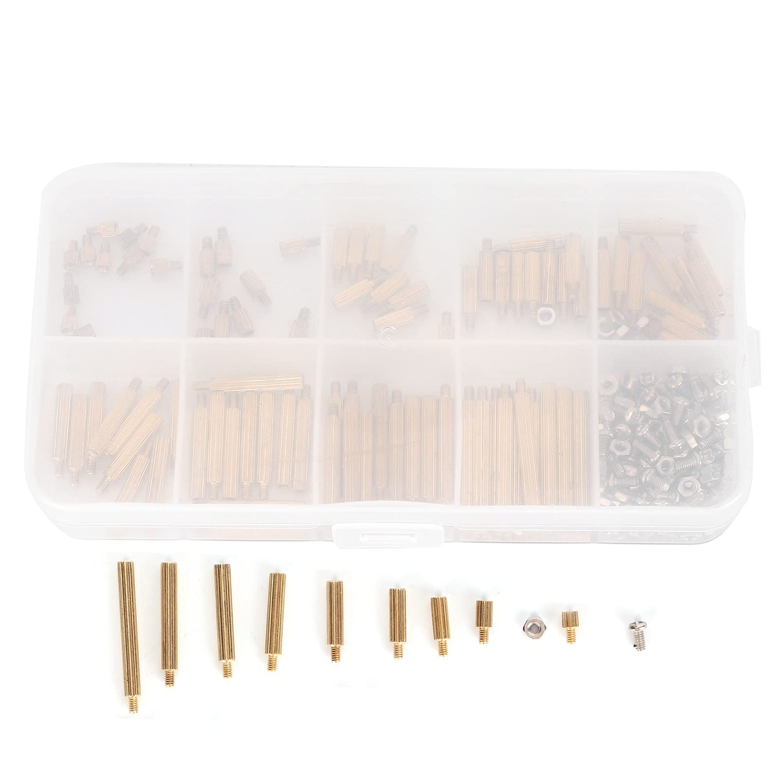 Standoff Set, Durable Brass Spacer M2 Compact Structure for Factory for Communications for Engineer