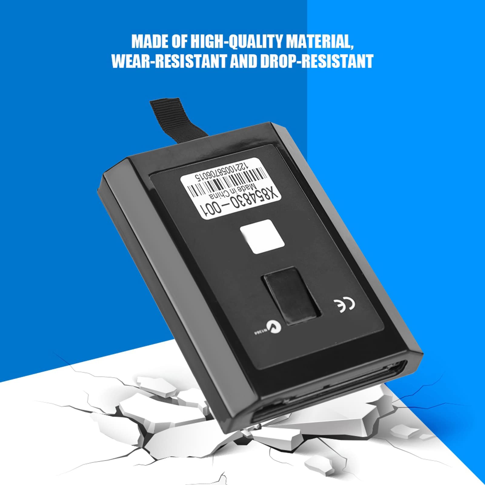 ASHATA 320GB Hard Disk Drive HDD for Xbox 360 Slim, Easy Installation, Expand Storage, 320GB Capacity
