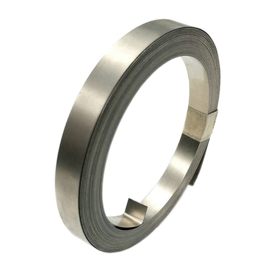 1KG/Roll 0.15MM 18650 Li-Ion Battery Nickel Sheet Plate Nickel Plated Steel Belt Strip Connector Battery Welders (0.15X15MM)