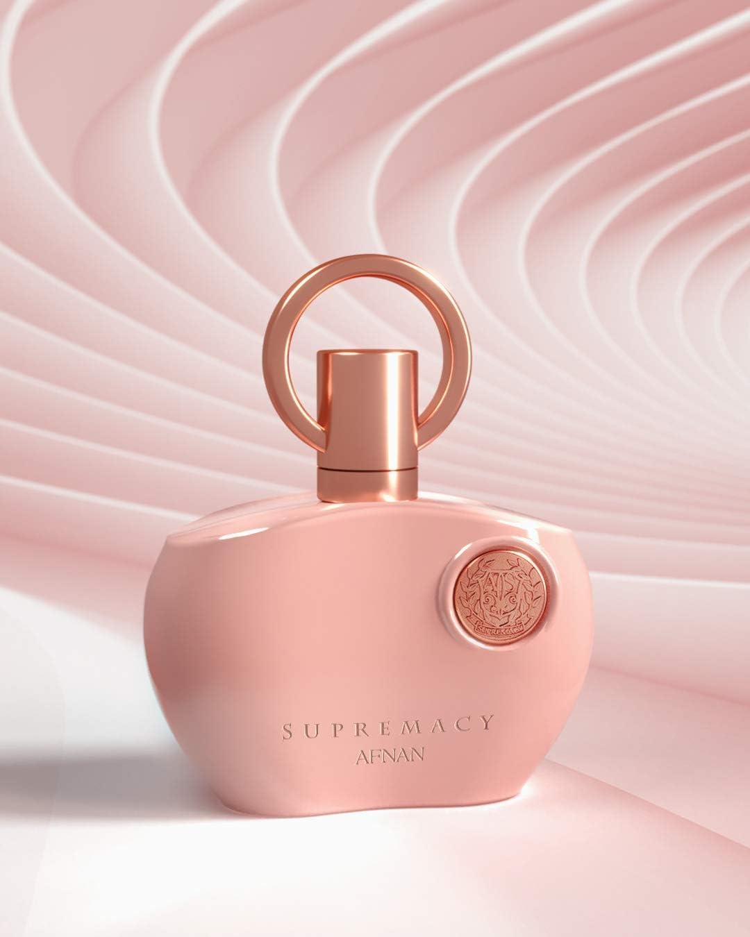 Afnan Supremacy Pink Eau De Parfum for Women, 3.4 Fl. Oz