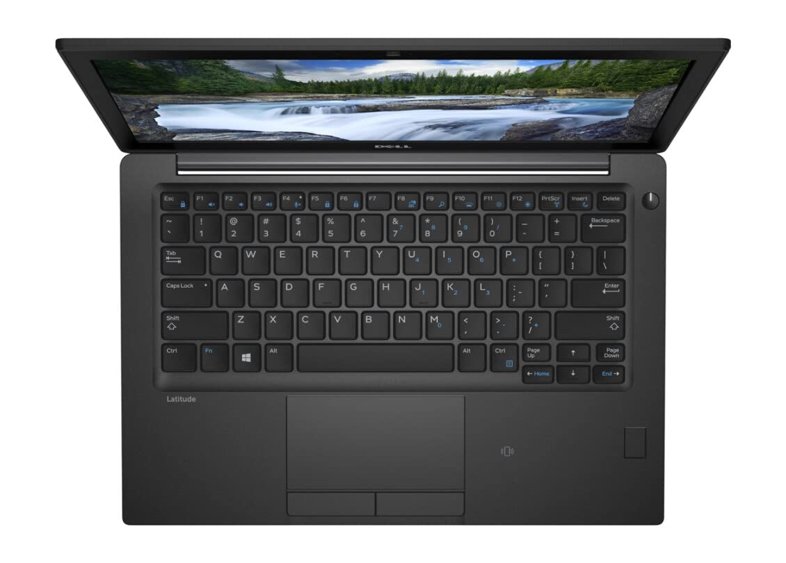 Dell Latitude 7290 12.5-inch Laptop, Intel Core i7 8650U 1.9Ghz, 16GB DDR4, 256GB M.2 SSD, Thunderbolt USB C, HDMI, Webcam, Windows 10 (Renewed)