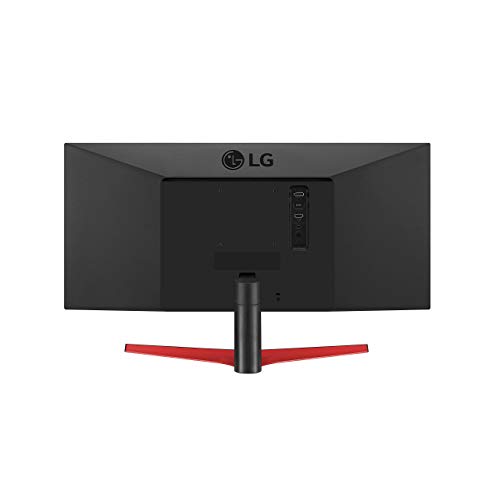 LG 29WP60G-B 29" HDR UltraWide FHD FreeSync Monitor with an Additional 1 Year Coverage by Epic Protect (2020)