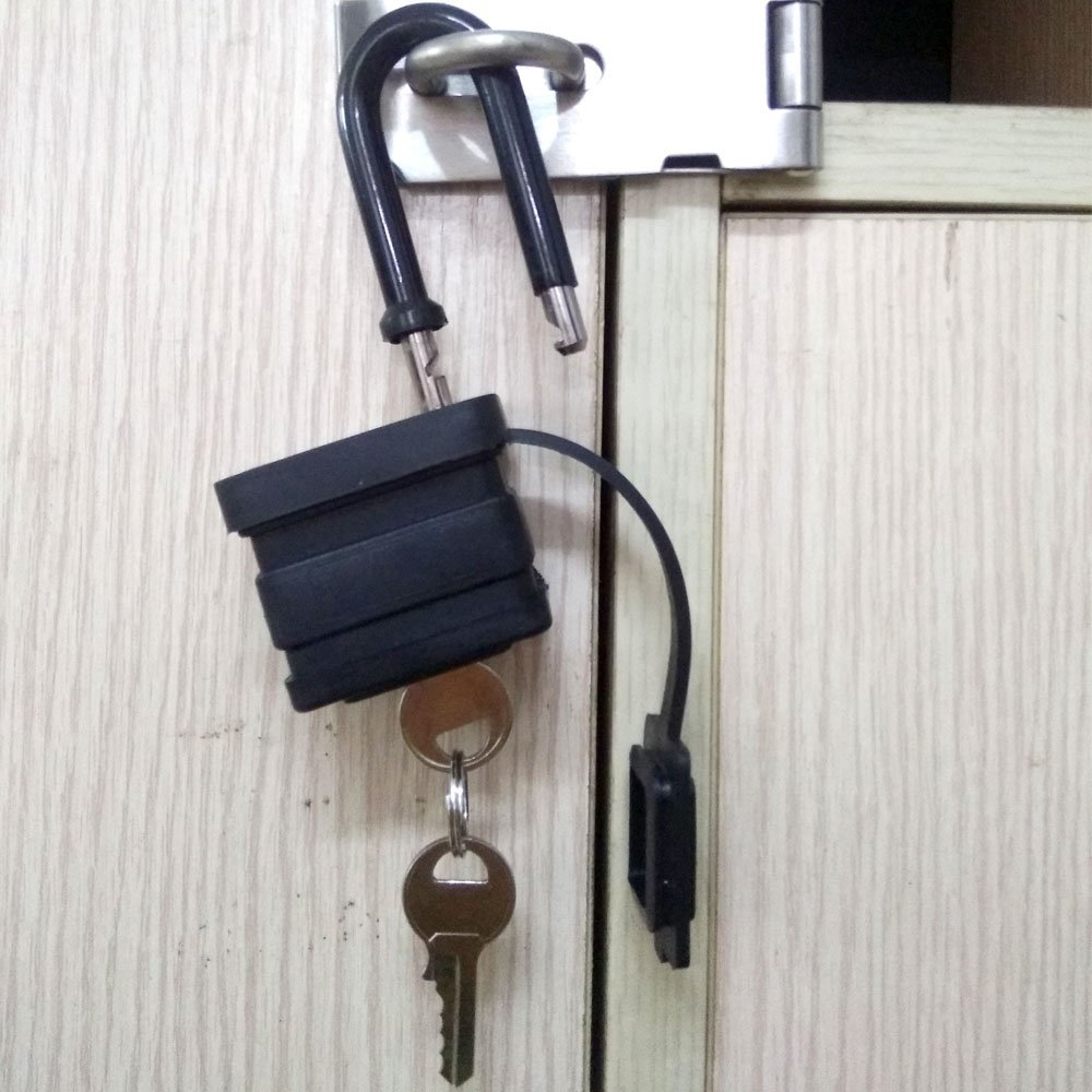 40mm 2-Heavy Duty Waterproof Padlock - Ideal for Home, Garden Shed, Outdoor, Garage, Gate Security (2 Pieces Set, Send a Small Password Lock)