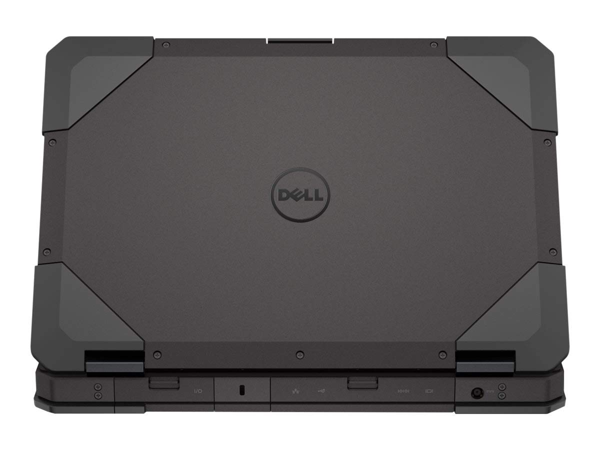 Dell Latitude 5414 Rugged FHD Laptop PC, Intel Core i5 2.4GHz Processor, 8 GB DDR4 Ram, 256GB M.2 SSD, WiFi | Bluetooth, HDMI, VGA Connector, USB 3.0, Windows 10 Professional (Renewed)