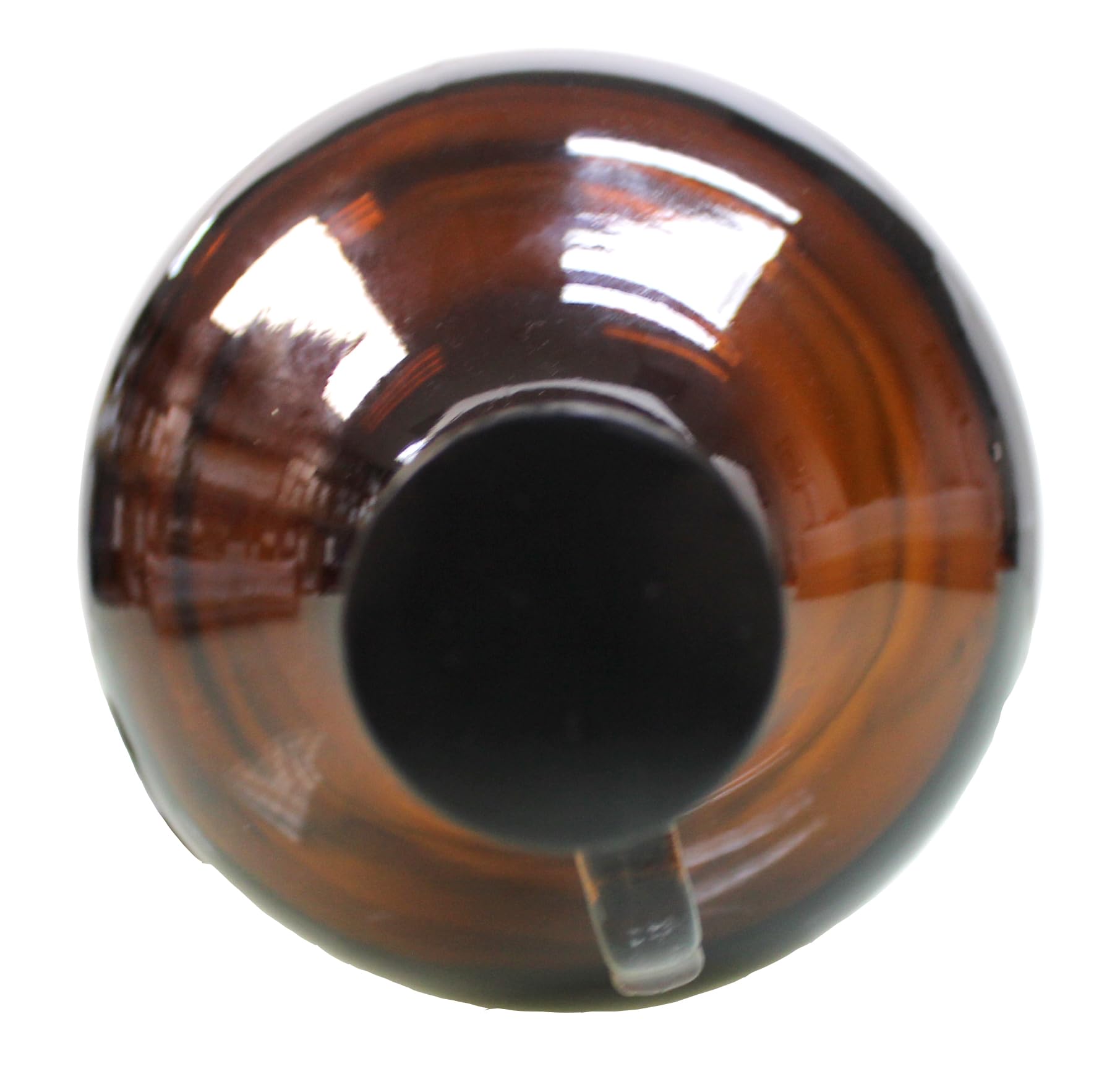 Environmental Express APC2800 Glass Jug, Level 3, Amber, 4 L, Safe-Coat; 6/CS