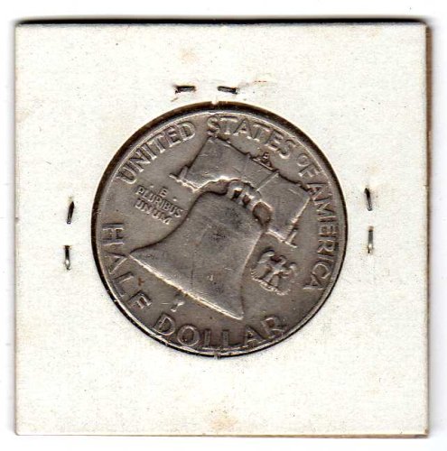 1958-D Franklin Half Dollar