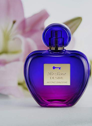 Antonio Banderas Secret Femenine (Her Secret Desire, 2.7 Fl Oz)