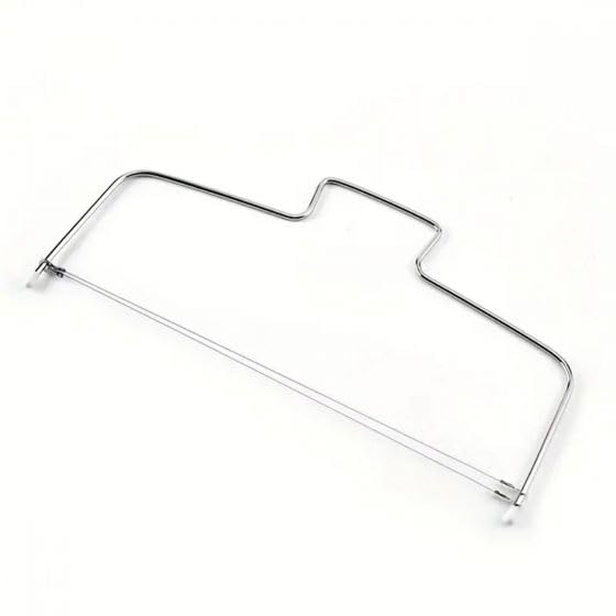 2-Wire Layer Cake Cutter Leveler Stainless Steel Adjustable Bread Cutting Slicer Kitchen Accessories Baking Tool
