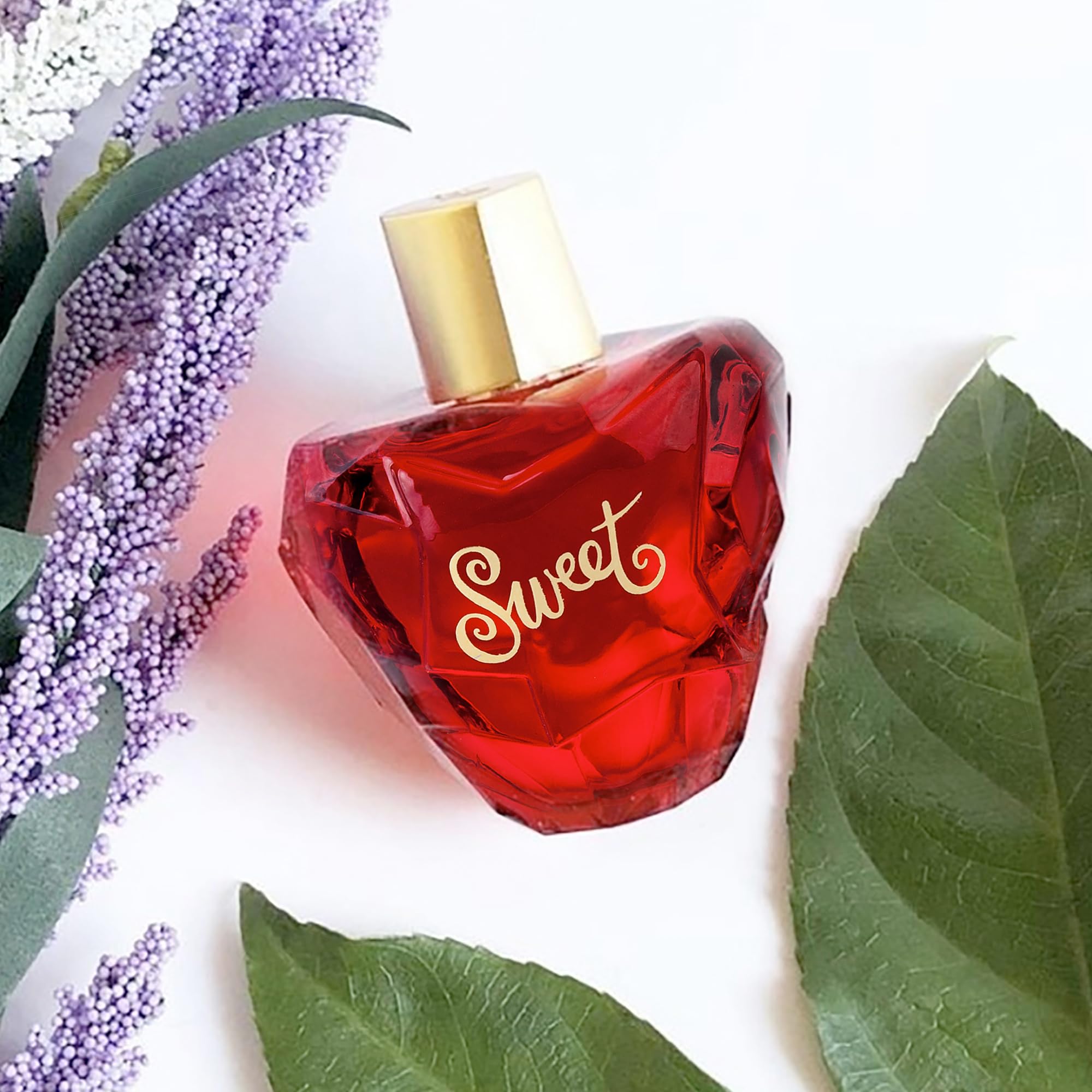 Lolita Lempicka Sweet Eau De Parfum Spray - Floral Gourmand - Ideal for Daily Wear and Special Events - 3.4 Oz