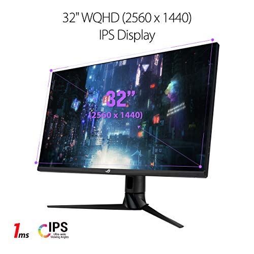 ASUS ROG Swift PG329Q 32 inches Gaming Monitor (Renewed)
