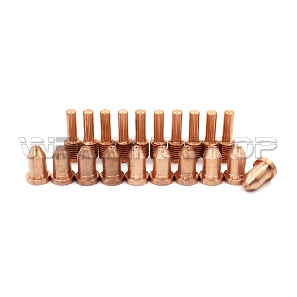 192048 Electrode 192052 Tip 40A for Miller Spectrum 625 Cutter ICE-40T ICE-55C Torch